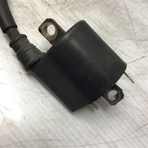 D19 3 スズキ アドレスv125s リミテッド Cf4ma イグニッションコイル 純正部品 動作確認済み D19 3 スズキ アドレス