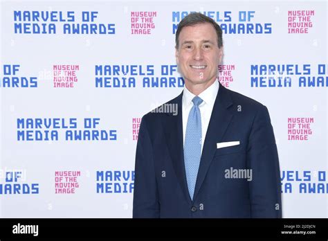 Ivan Lustig Attends The 2022 Marvels Of Media Awards At Museum Of The