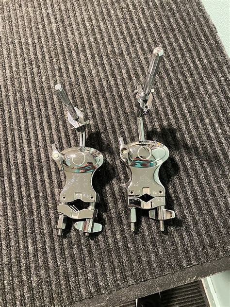 DW PDP Single Tom Clamp With V Memory Lock Reverb