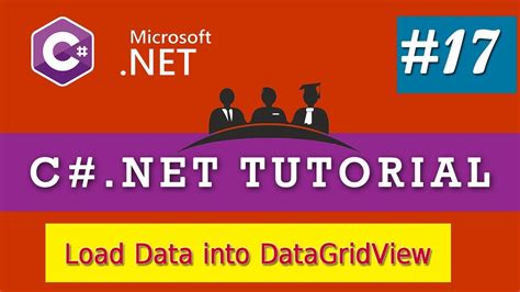 C Net Tutorial In Hindi How To Load Data Into Datagridview Part