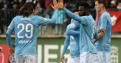 El Celta con los dobletes de Bamba y Carles Pérez supera a un animoso Turégano Infobae
