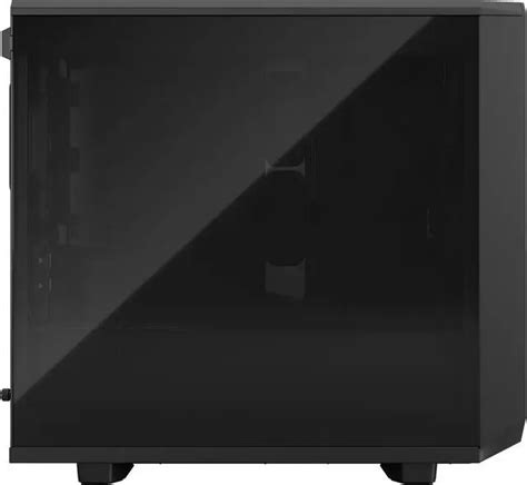 Fractal Design Meshify 2 Nano Black Tg Mini Itx High Airflow Dark Tinted Tempered Glass Window