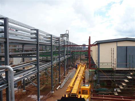 Industrial And Mining Structures Alpha Consulting Engineers And Managers