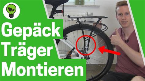 Gepäckträger Montieren ULTIMATIVE ANLEITUNG Hinten an MTB Fahrrad