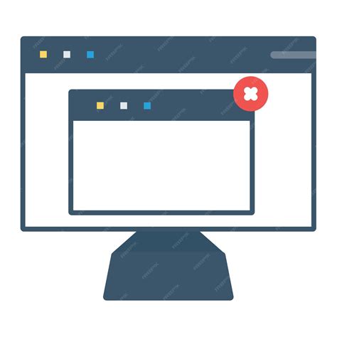 Premium Vector Pop Up Vector Illustration