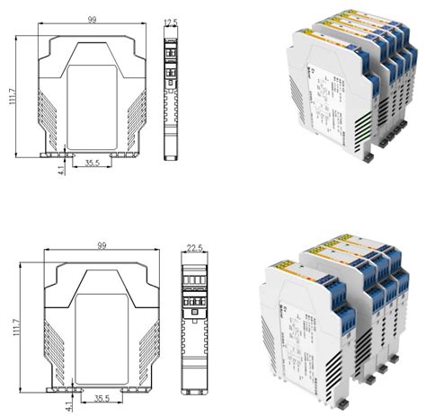 Signal Isolator Acrel