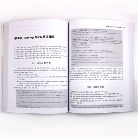 正版深入理解spring Mvc源代码：从原理分析到实战应用 Java语言程序设计教程书籍 Web前端开发技术项目实战 Spring Mvc框架书籍虎窝淘