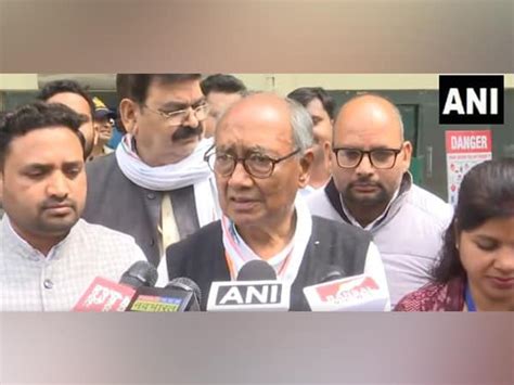 We Have Sympathy For Kp Yadav Digvijay Singh On Bjp Fielding