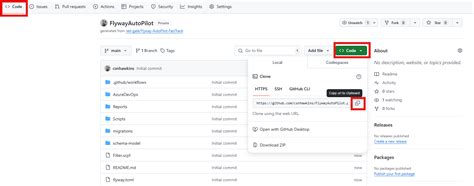 2 getting your repository ready redgate flyway product documentation