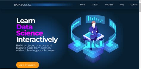 Github Splusb A Static Educational Website Frontend Related To Data Science