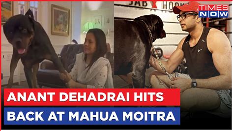 Lawyer Jai Anant Dehadrai Counters Mahua Moitras Charge Mahua