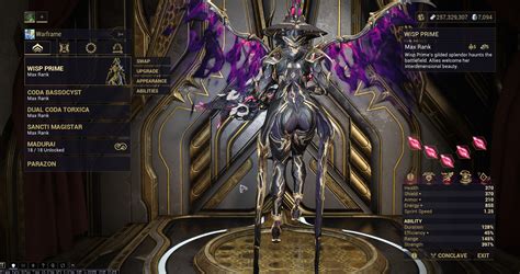 Many Many MANY Warframe Skin Outfits Attachement Syandana Physics