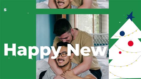 New Year Youtube End Screens Davinci Davinci Resolve Template Sbv