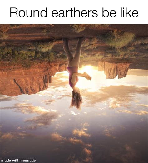 Average Round Earther Going To School Rdankmemes