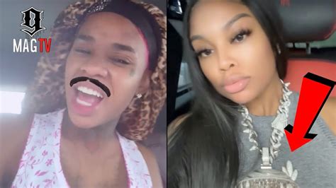 Sexyy Red Goes Off On Chief Keef After Spotting King Vons Sister Kayla
