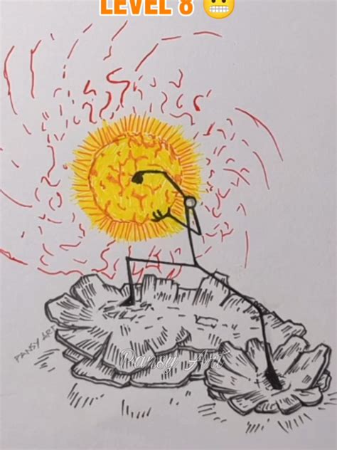 Mastering Stickman Drawing Techniques Level 8 Tiktok