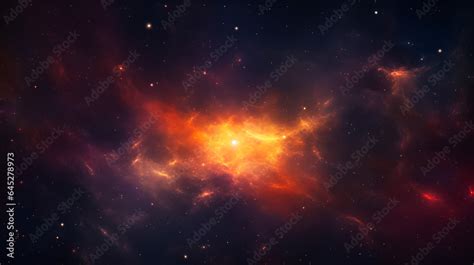 Space And Multiverse Scene Wallpaper Space Background Stock