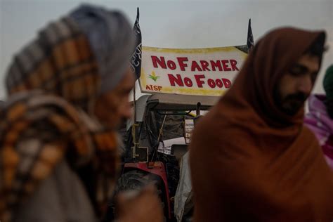 Indian Farmers Start Hunger Strike To Pressure Modi On Reforms Reuters