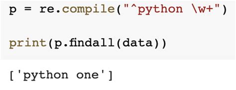 텍스트데이터분석 정규표현식 Python