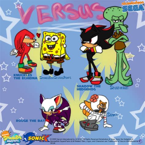 Sonic Spongebob By Spongicusonic On Deviantart