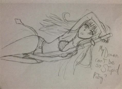 My Demon Cant Be So Stupid Retry New Visual By Drawmaster0 On Deviantart