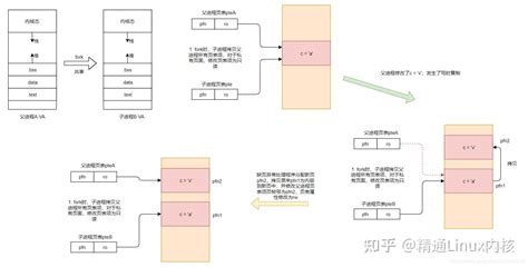Linux内核内存管理 写时复制 知乎