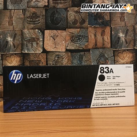 Jual Toner Printer Hp Laserjet 83a Cf283a Original Black Shopee