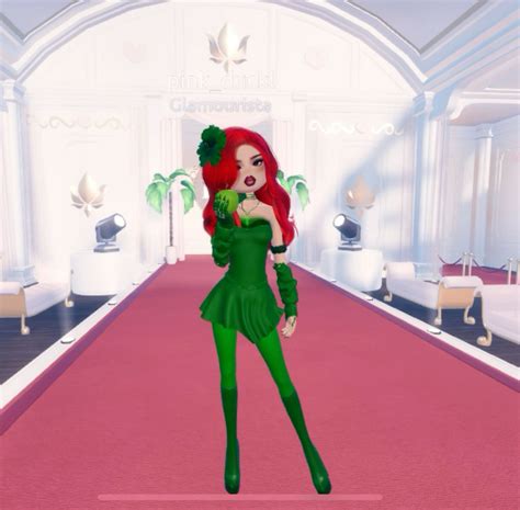 Dti Poison Ivy In 2025 Poison Ivy Dress Dress To Impress Clothes