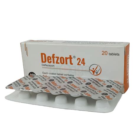 Defcort 24mg Tablet