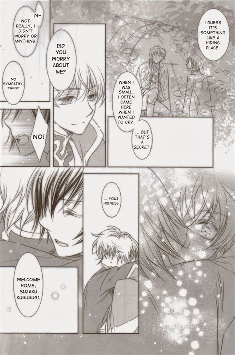 Ashes To Ashes Petit Four Code Geass Dj Eng MyReadingManga