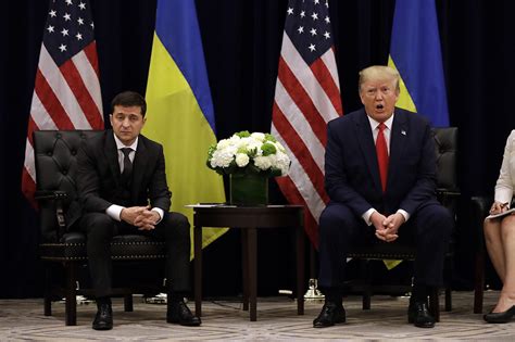 Ukrainian Leader Bristles At Release Of Trump Transcript Politico