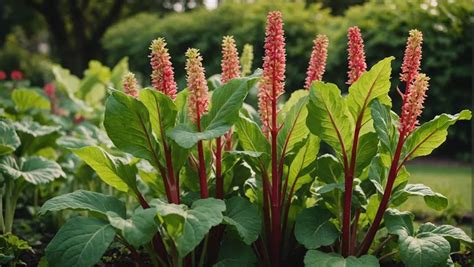 Quand Planter Et Récolter La Rhubarbe