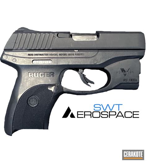 Ruger Lcp Slide Matte Graphite Black Cerakote