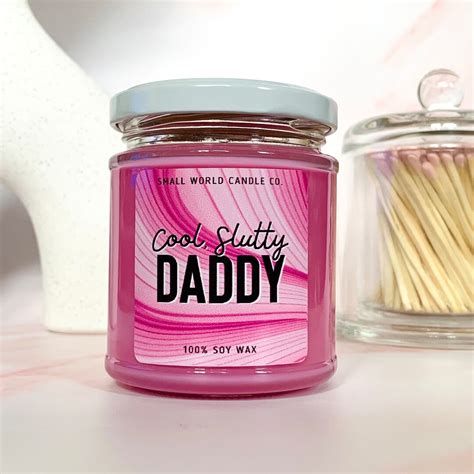 Cool Slutty Daddy Pedro Pascal Inspired 8oz Soy Candle Etsy
