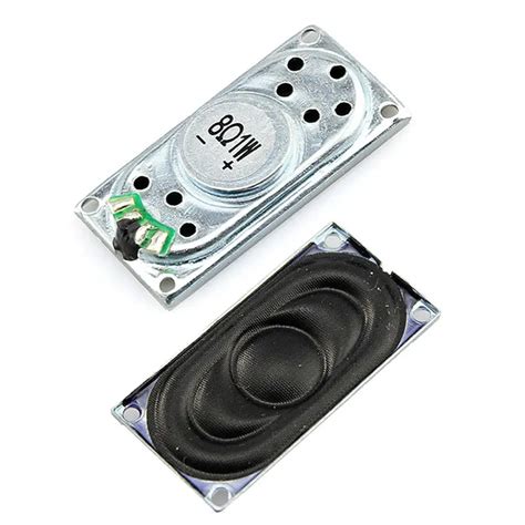 Elecrow 2pcslot Mini Speaker Kit For Laptop Diy Electronic Components