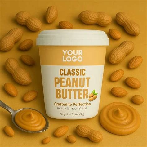 1 Kg Customised Classic Peanut Butter At ₹ 200 Piece Natural Peanut