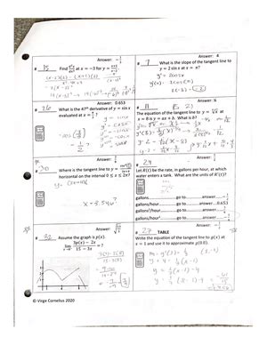 Calculus 1 All About The Chain Rule MA 1713 Studocu