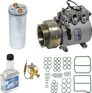 Amazon.co.jp: UAC KT 1744 A/C コンプレッサーとコンポーネントキット 1パック : Automotive
