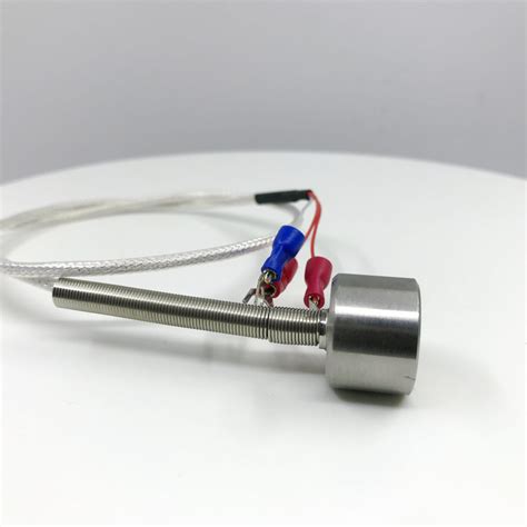 磁性吸附式热电阻pt100温度传感器磁铁式热电偶k型探头pt1000高温 虎窝淘