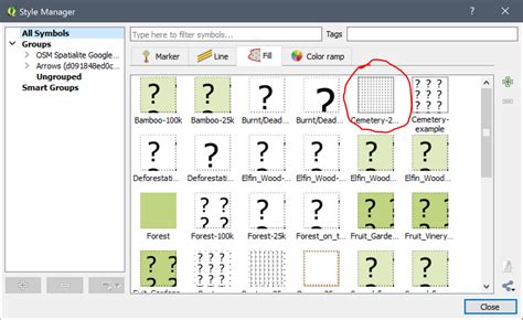 Creating Random Point Polygon Fill Symbology In Qgis Geographic