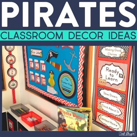 Pirate Classroom Theme Ideas For Elementary Teachers In 2024 Teaching