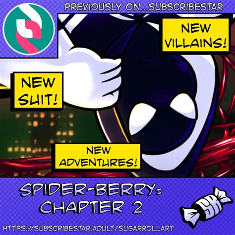 Substar Preview Spider Berry Chapter 2 By Sugarrollart On Deviantart
