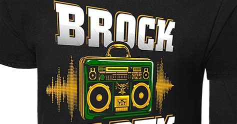 Wwe Introduces New Brock Lesnar Brock Party Shirt