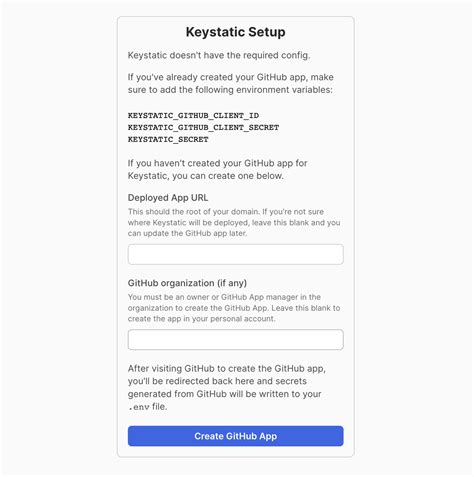 Github Mode Docs Keystatic