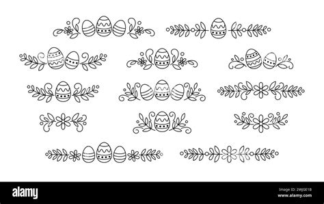 Vintage Patterns Border Vector4 Vector Sources