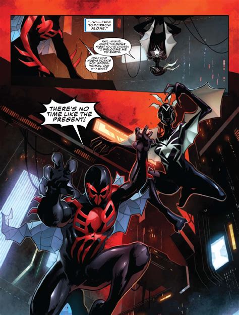 Spider Woman And Spiderman Comic