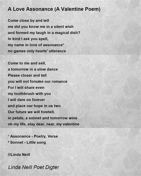 Consonance Examples In Poetry