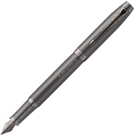Ручка перьевая Parker IM Monochrome F328, Bronze PVD (Перо M) 2172959