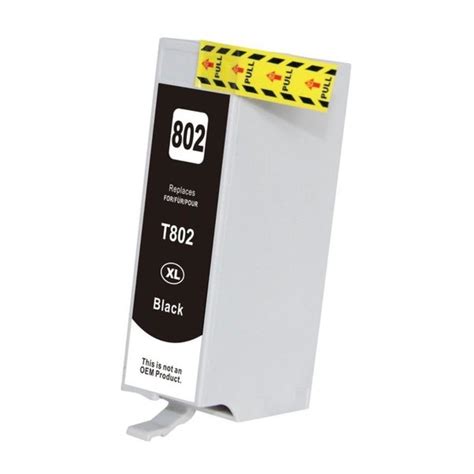 Black Compatible Inkjet Cartridge Replacement For Xl Big W