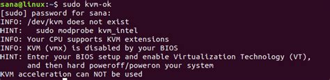 How To Install Kvm And Manage Virtual Machines In Ubuntu 2004 Vitux